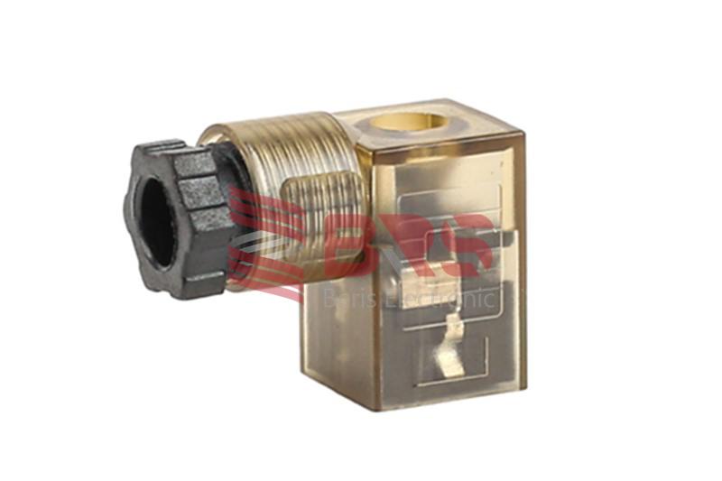 DIN Form C Valve Connector - Beris Electronic