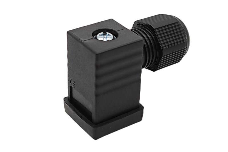 DIN Form C Valve Connector - Beris Electronic